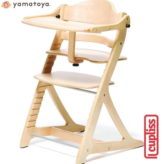 Jual Yamatoya SukuSuku Plus Table Chair Natural Kursi Makan Anak | Shopee Indonesia