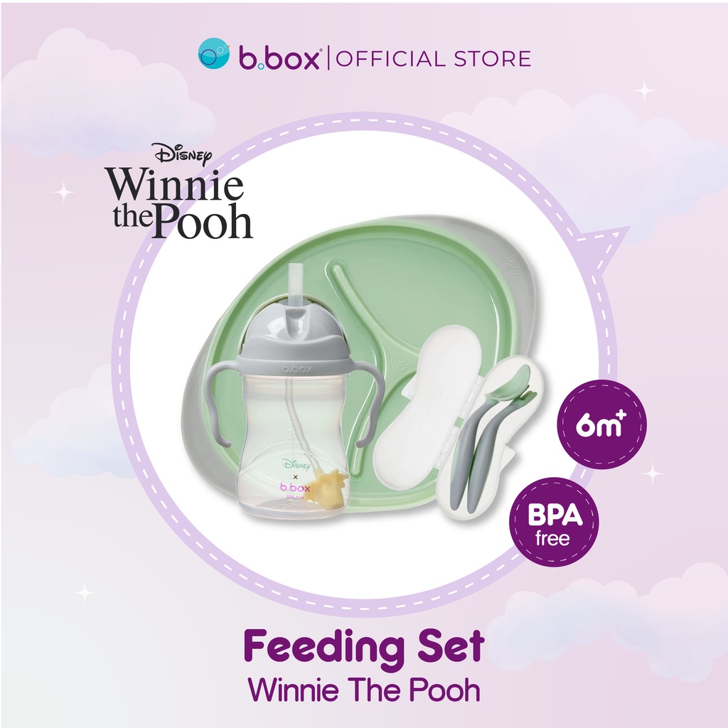 Jual b.box Feeding Set Disney - Winnie The Pooh | Shopee Indonesia