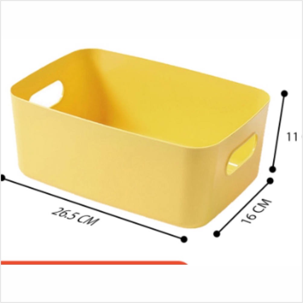 Jual Storage Box / Box penyimpanan / Keranjang plastik Serbaguna ...