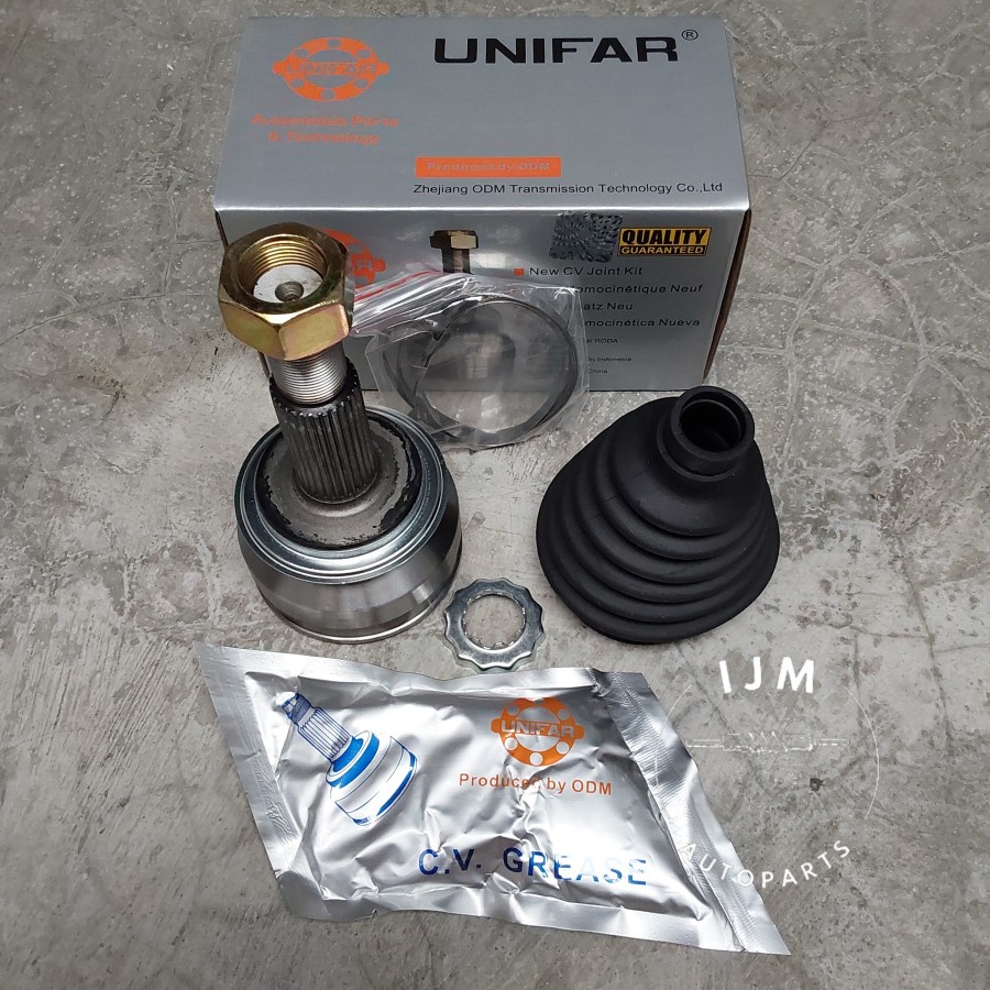 Jual CV Joint As Roda Luar Nissan Xtrail T32 2013 - 2017 Unifar ...