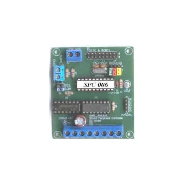 Jual DC Motor Driver I2C Paralel Smart SPC | Driver DC Motor | Shopee ...