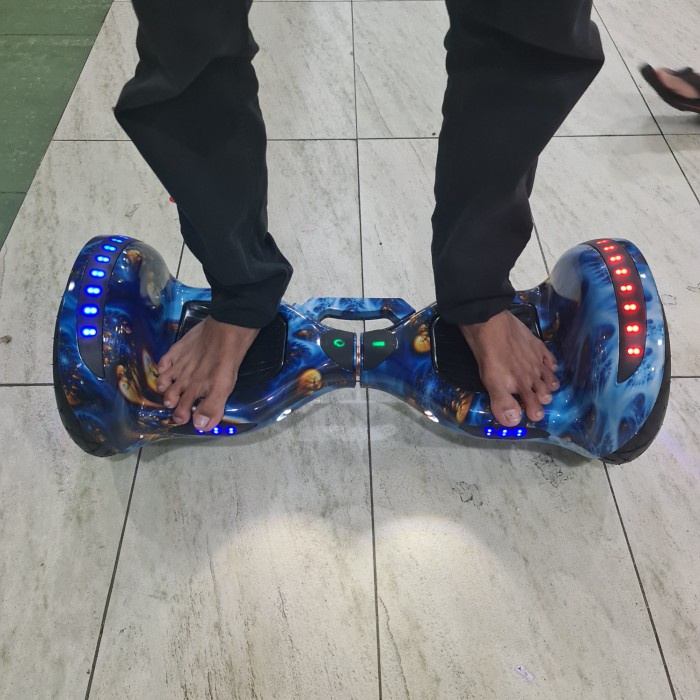Jual Smart Balance Wheel / Hoverboard 10 Inch (Ready Stok) #Original ...