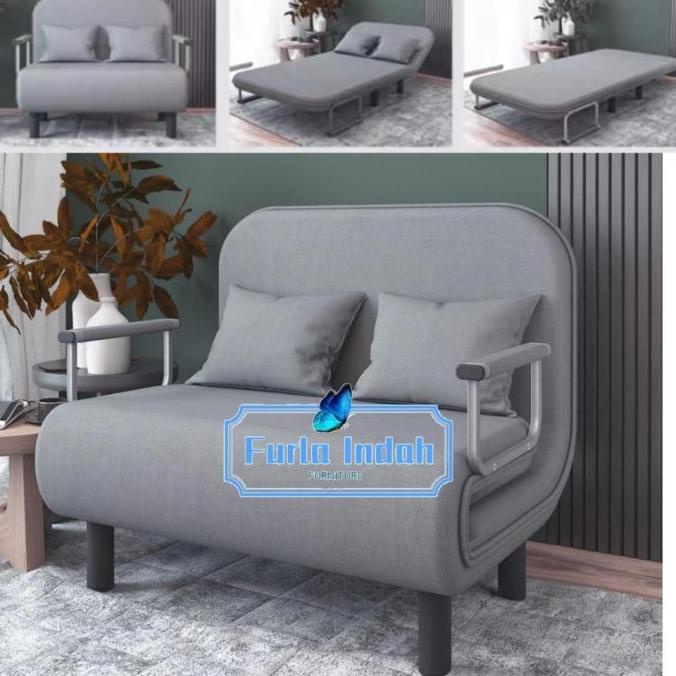 Jual Sofa Bed Sofa Bed Minimalis Sofa Lipat Sofa Bed Lipat Impor Type ...