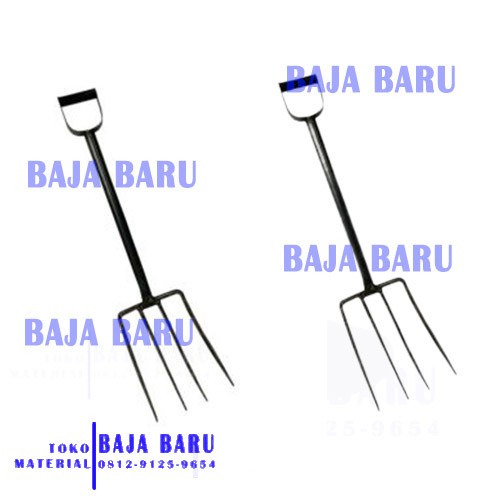 Jual Terlaris Skop Garpu Besi / Sekop Garpu Tusuk Besi / Skop Garpu ...