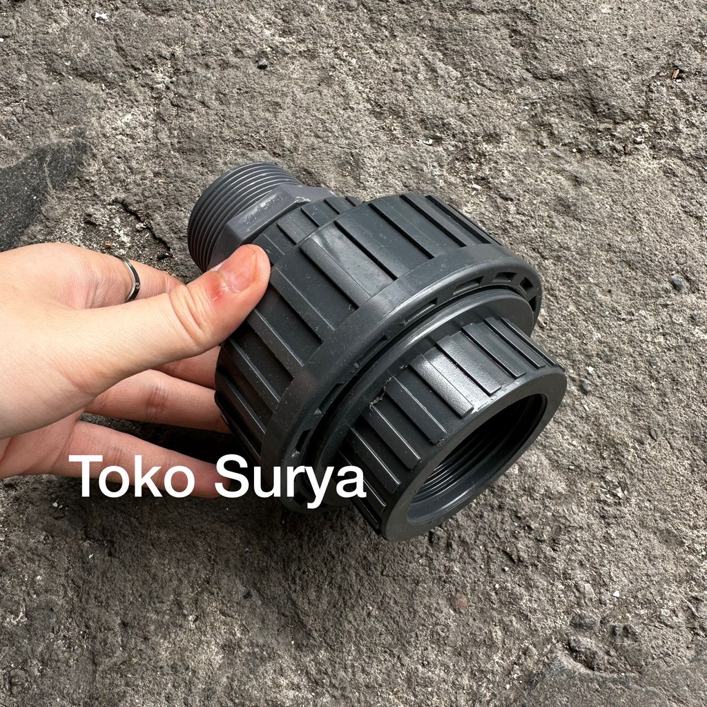 Jual WATERMUR DERAT LUAR 11/4" WATERMUR DERAT LUAR 11/2" WATERMUR DERAT ...