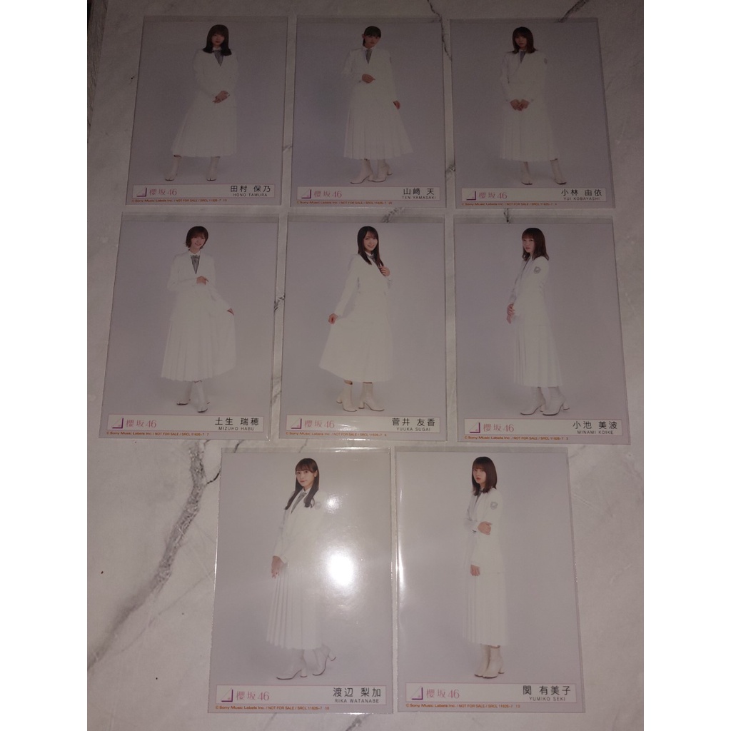 Jual Photopack Sakurazaka46 nobody's fault type D | Shopee Indonesia