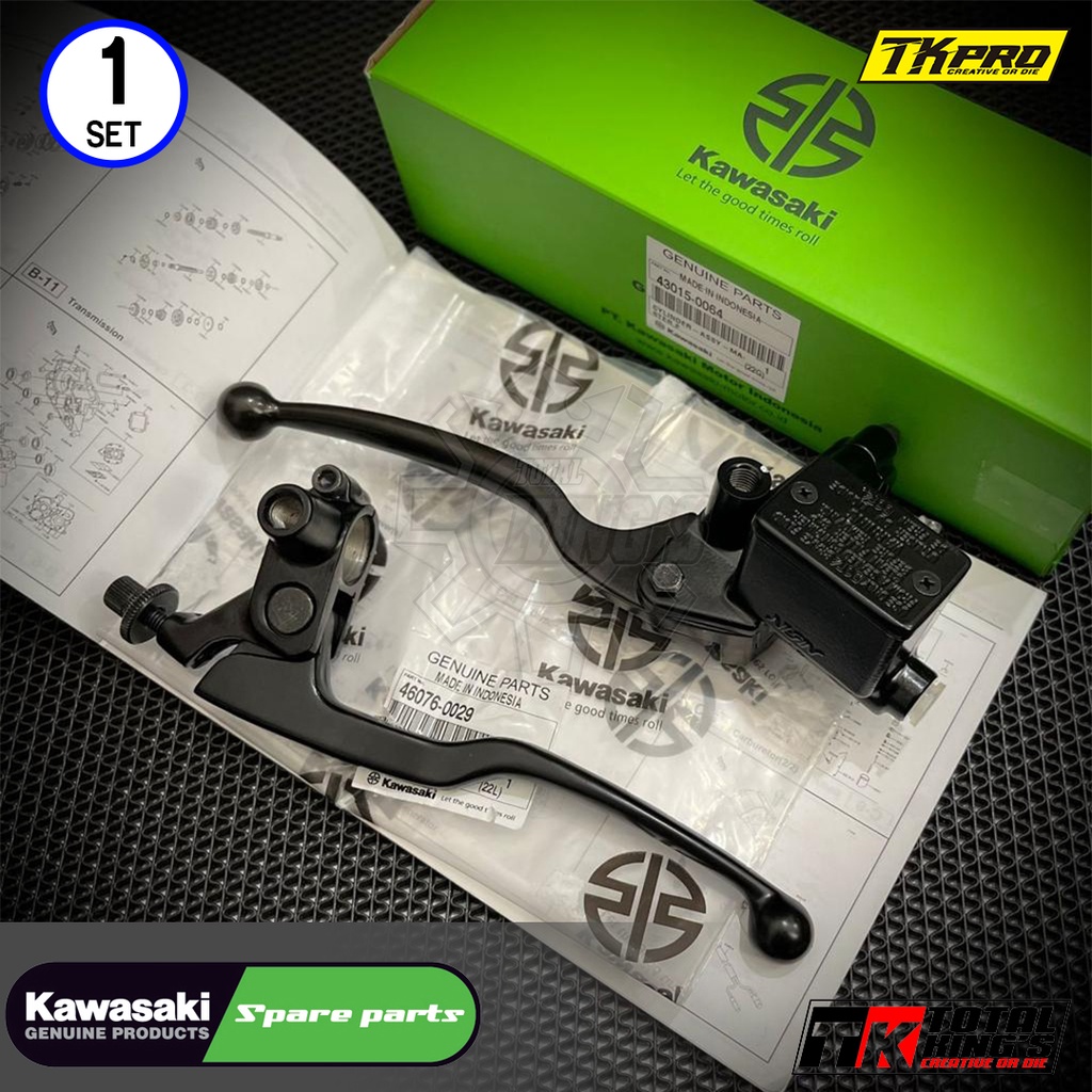 Jual MASTER REM DAN KOPLING SET NINJA R SS RR ORIGINAL | Shopee Indonesia