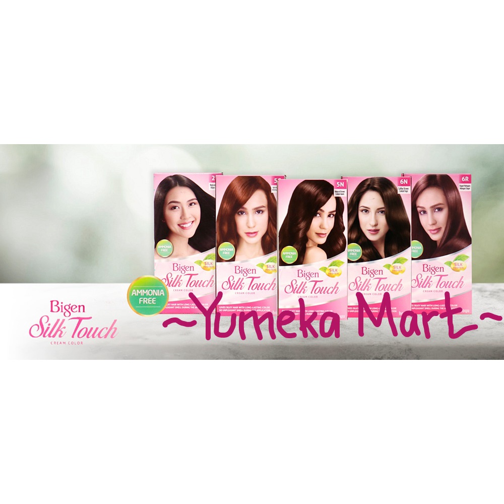 Jual Bigen Silk Touch (Tube+Liquid) - HOYU Japan | Shopee Indonesia