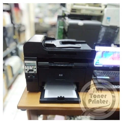 Jual Printer HP LaserJet Pro 100 color MFP M175nw | Shopee Indonesia