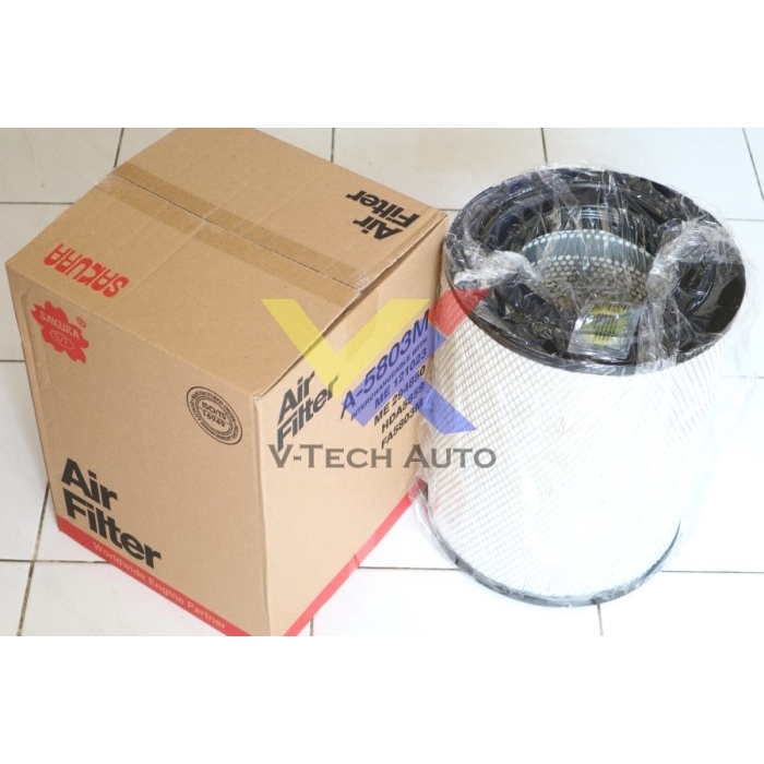 Jual Filter Udara Sakura Fuso 6D40 8Dc10 A-5803M Me121023 Me294850 Kode ...