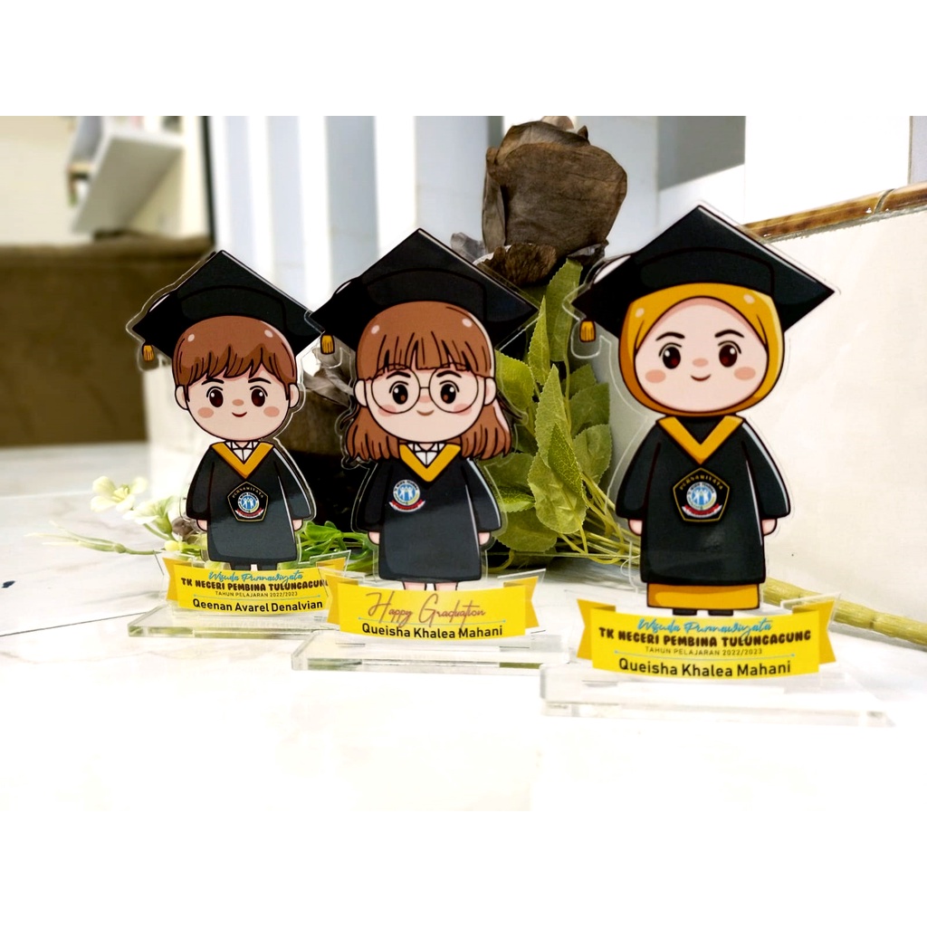 Jual Plakat Wisuda Vandel Wisuda Plakat Akrilik Vandel Akrilik | Shopee ...