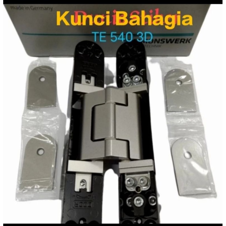 Jual ENGSEL TANAM PINTU CONCEALED HINGE TECTUS SIMONSWERK TE-540-3D ...