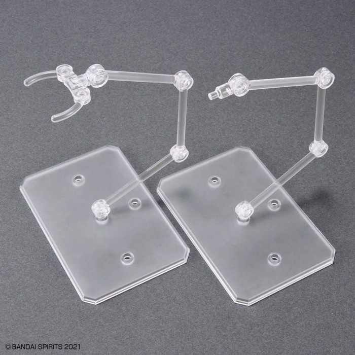 Jual Action Base 6 Clear Color Bandai Stand Base Action Figure Figma ...