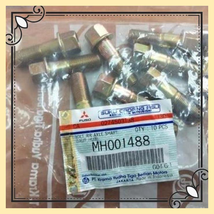 Jual BAUT AS RODA BAUT AXLE NAP RODA CANTER PS125 MITSUBISHI | Shopee ...