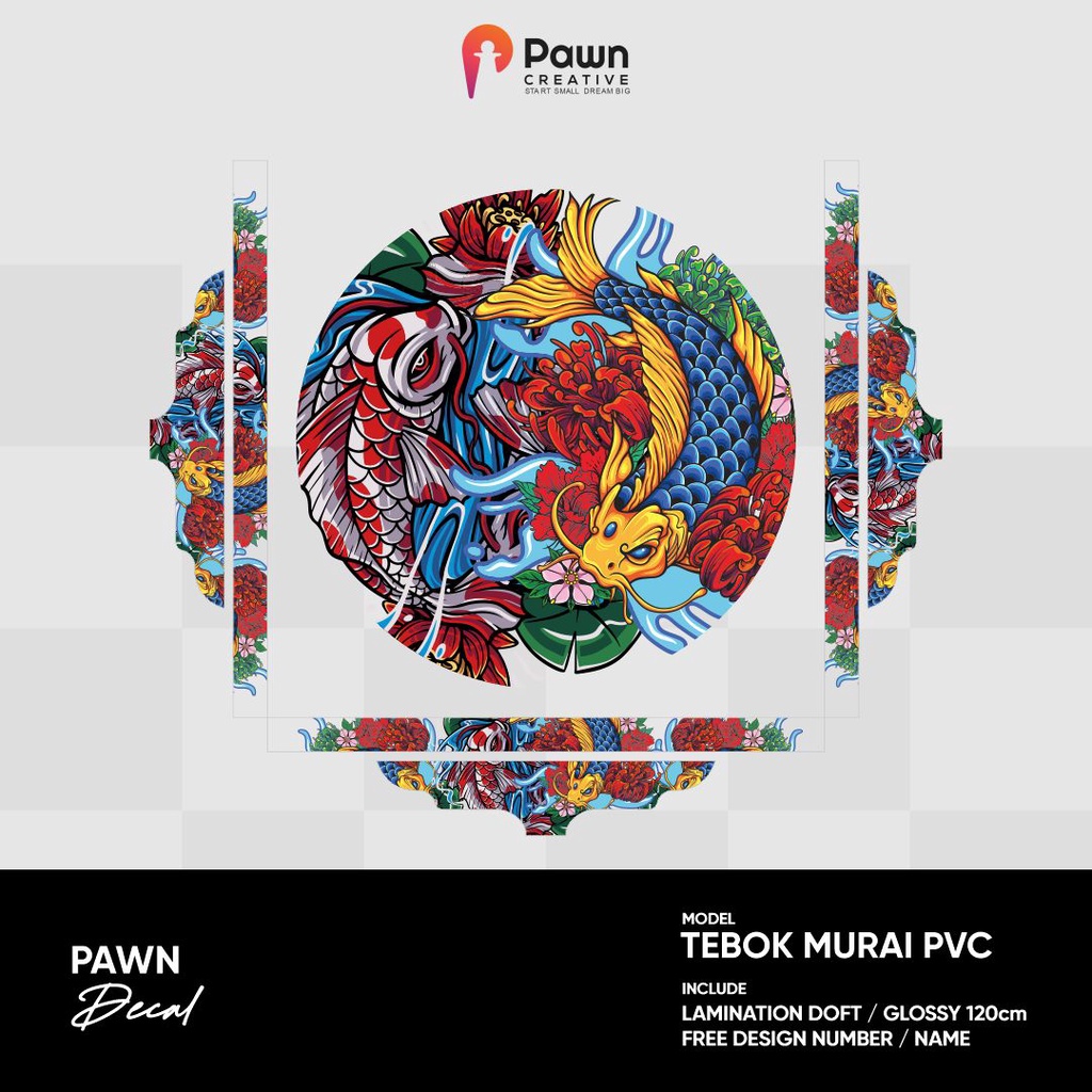 Jual Stiker Decal Tebok Murai Stiker Sangkar Murai PVC Custom | Shopee ...