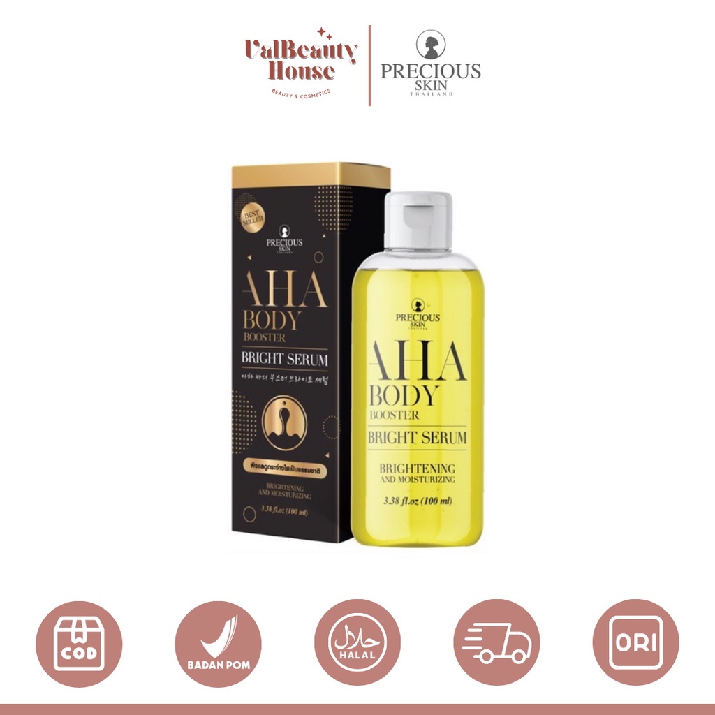 Jual Precious Skin - AHA Brightening & Whitening Booster Body Serum ...