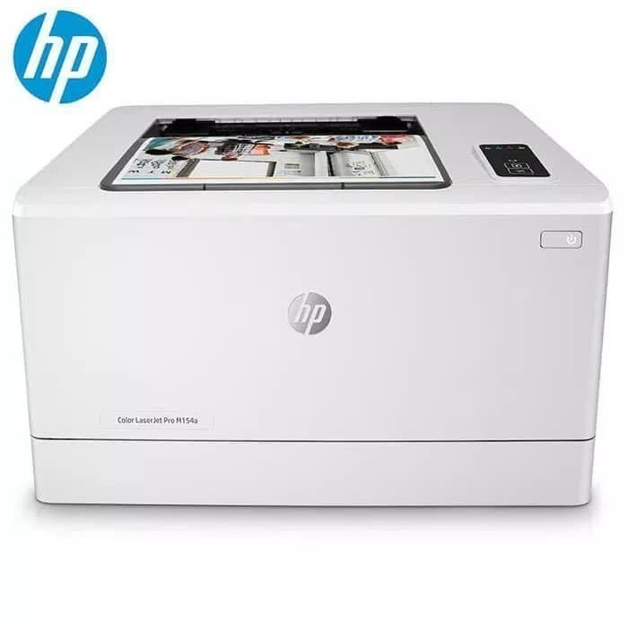 Jual PRINTER LASER WARNA PRINTER HP LASER COLOR M154a LASERJET PRO ...