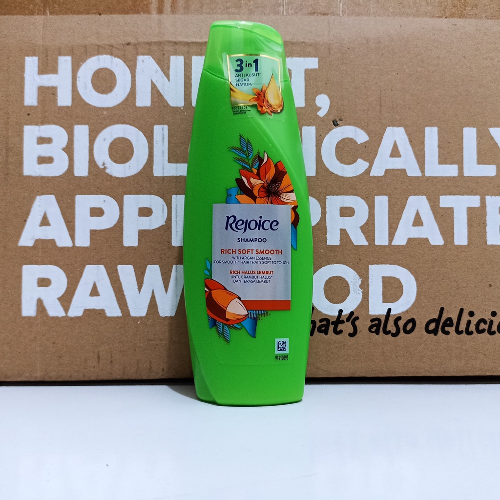 Jual Rejoice Shampoo Rich Soft Smooth 150ml (Expired 2026) | Shopee Indonesia