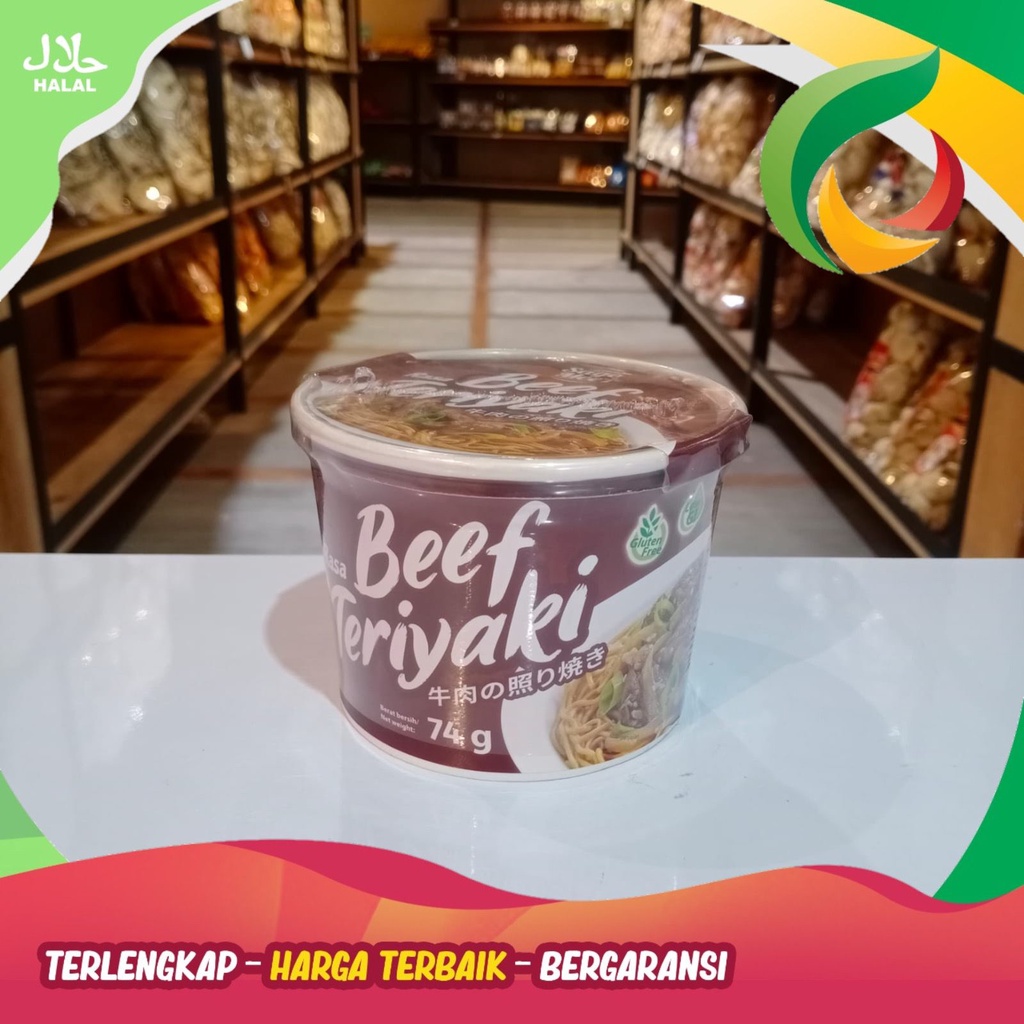 Jual MEE SAGO CUP RASA BEEF TERIYAKI | Shopee Indonesia