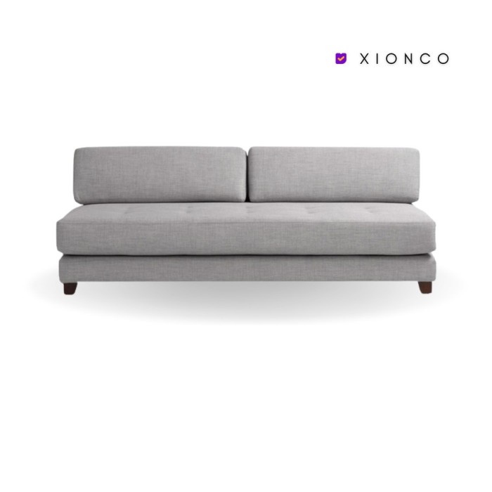 Jual Terlaris Eorde - Sofa Bed / Futon Sleeper Minimalis Xionco | Shopee Indonesia