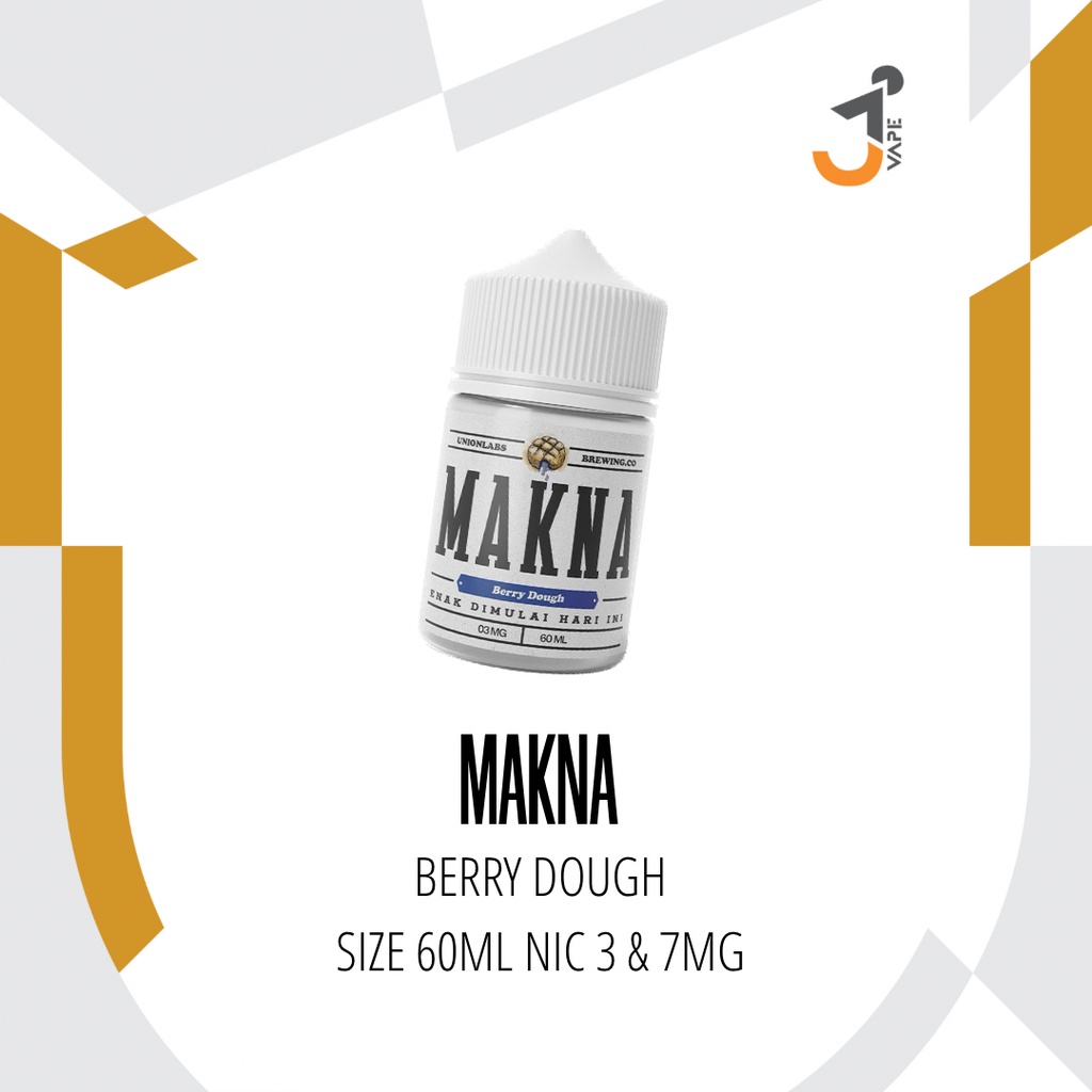 Jual MAKNA BERRY DOUGH 60ML BY UNION LABS E-LIQUID | Shopee Indonesia