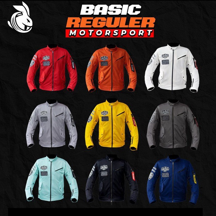 Jual RABBIT AND WHEELS REGULER BASIC | JAKET RIDING LAKI LAKI ...