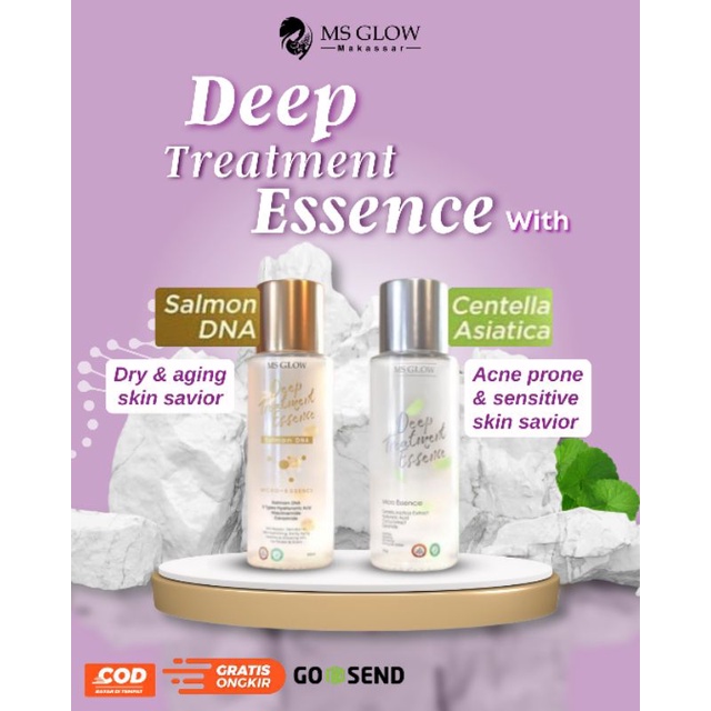 Jual Deep Treatment Essence MS GLOW - Essence MS Glow - DTE CENTELA ...