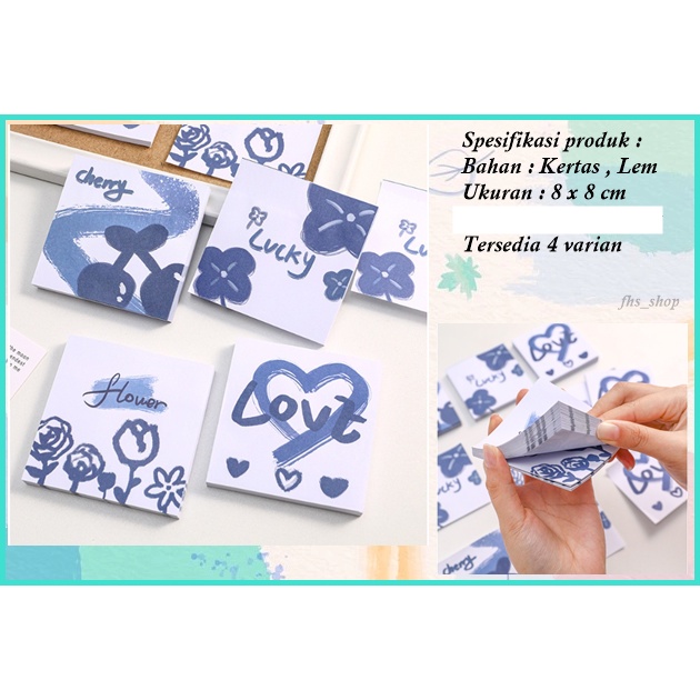 Jual Sticky Notes Sticky Note Memo Tempel Kertas Memo Buku Tulis Sticky ...
