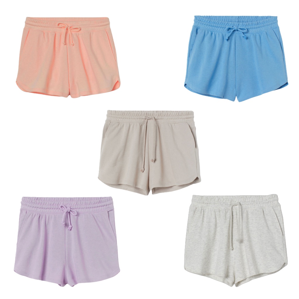 Jual SHORTPANTS / SWEATSHORT / SHORTPANTS HNM / SWEATSHORT HNM / CELANA ...