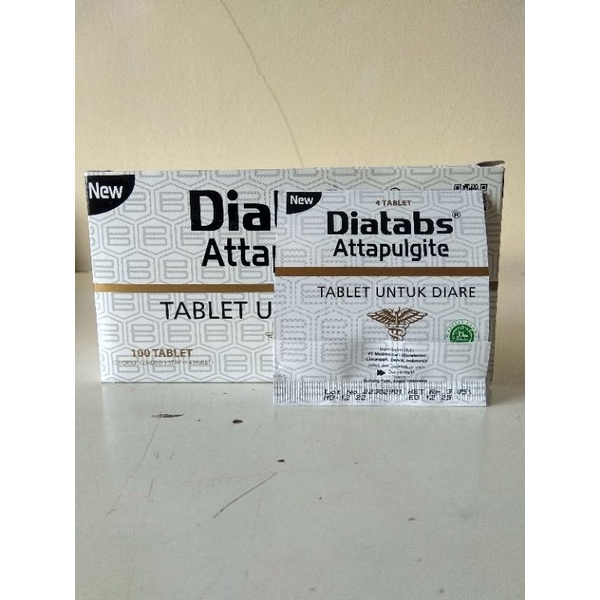 Jual NEW DIATAB TAB 100'S/DIARE/MENCRET/OBAT DIARE/OBAT MENCRET ...