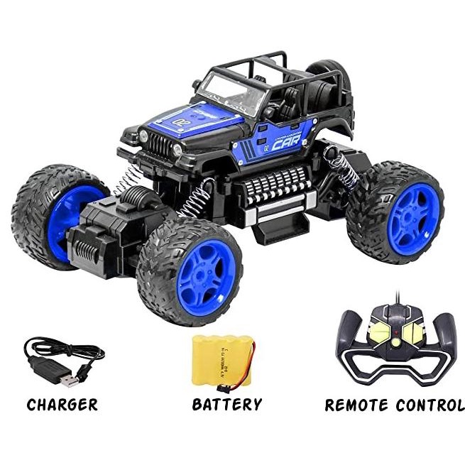 Jual Calista - Mobil Remote Kontrol Off Road Diecast Striker / Mainan ...