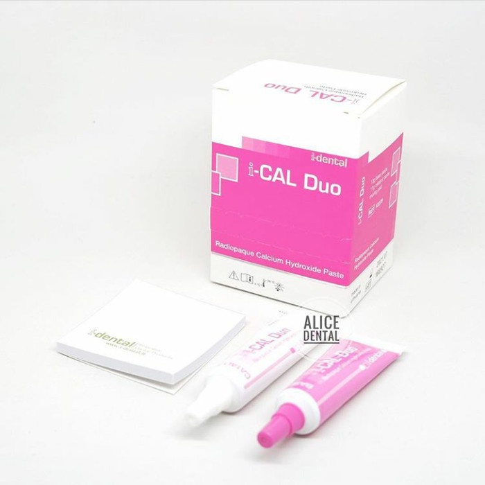 Jual TERLARIS- i-cal duo / radiopaque calcium hydroxide paste / pulp ...