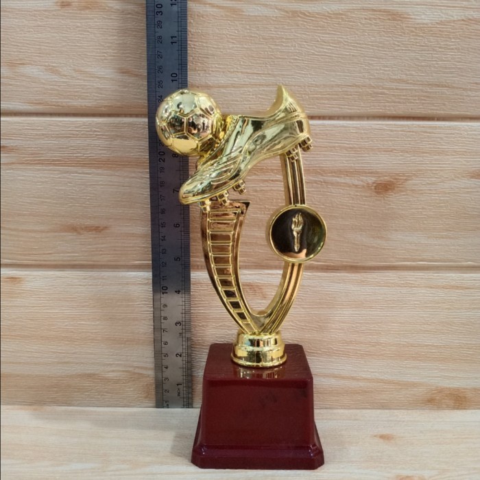 Jual Piala Bola Futsal Top Score Sepatu Import 173 Satuan | Shopee ...