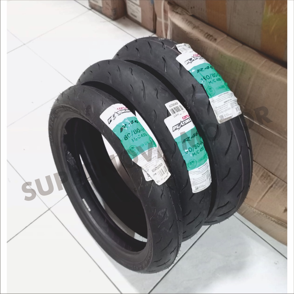 Jual BAN LUAR CORSA 80/80, 90/80, 100/80 RING 14 CORSA PLATINUM R46 BAN ...