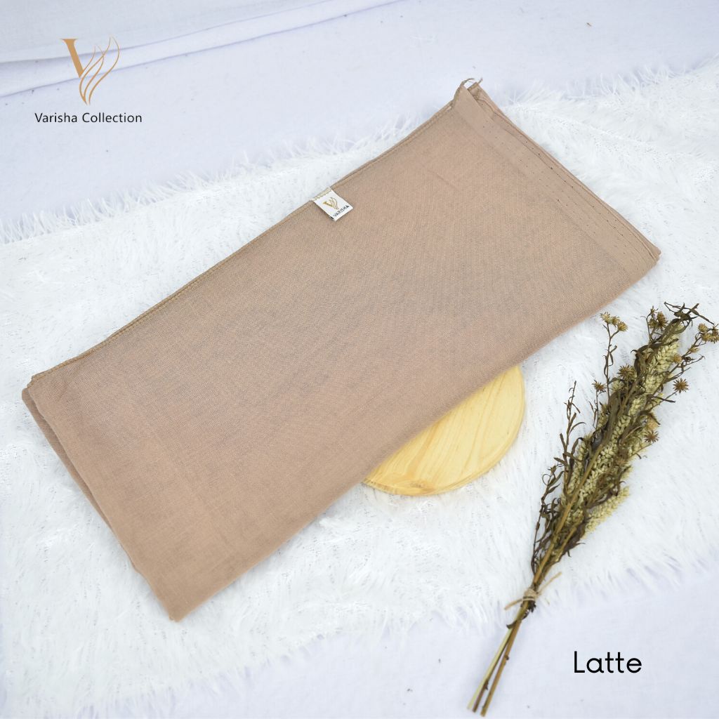 Jual Kerudung Jilbab Segi Empat Bahan Katun Paris Polos Jadul Premium ...