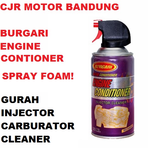 Jual BURGARI ENGINE CONDITIONER FOAM Gurah Mesin Pembersih Ruang Bakar ...