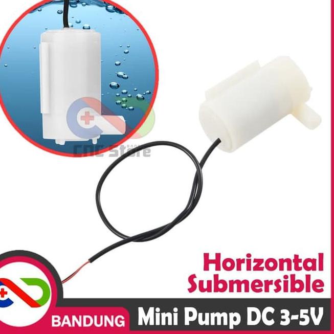 Jual 8.8 MINI PUMP DC MINI POMPA AIR MOTOR SUBMERSIBLE HORIZONTAL 3V-5V ...