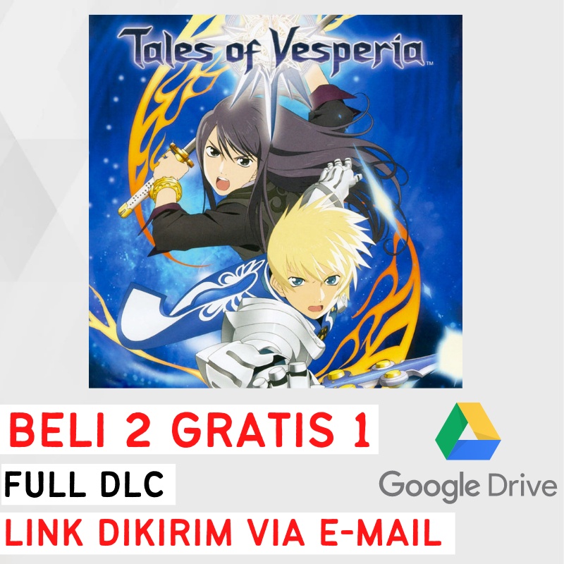 Jual TALES OF VESPERIA DEFINITIVE EDITION - GAME PC - GAME LAPTOP - LINK DOWNLOAD | Shopee Indonesia