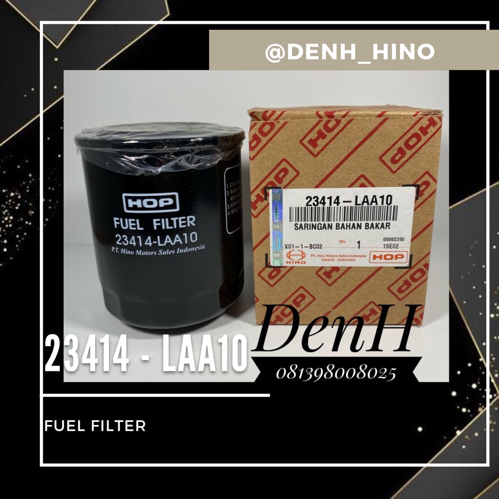 Jual 23414-LAA10 Filter Solar / Saringan Solar Asli HOP | Shopee Indonesia