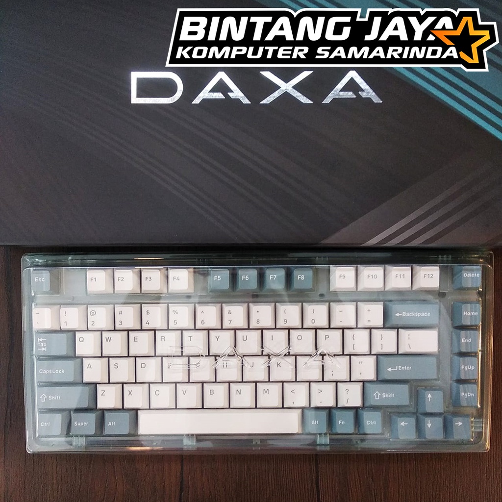 Jual Keyboard Gaming Mekanikal Rexus DAXA M84X Ultimate - Grey | Shopee ...