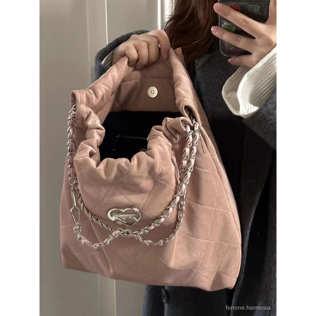 Jual Ceruk jinjing rantai rasa tinggi ceruk tas bahu berkapasitas besar ...