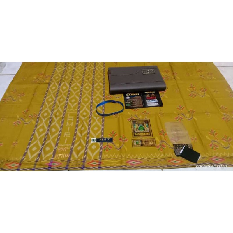 Jual Sarung Lamiri Asli Berhologram MST S90 Original Full Sutra Limited ...