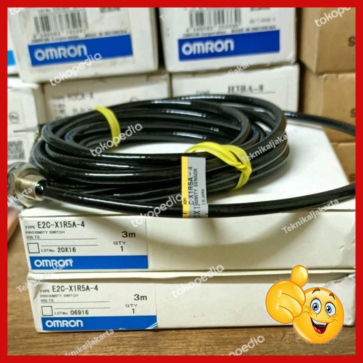 Jual Proximity Switch Omron E2C-X1R5A-4 [tj] | Shopee Indonesia