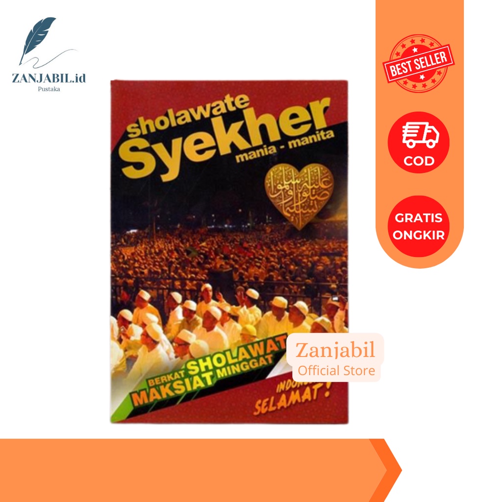 Jual Sholawat Syekher Mania Manita Kumpulan Sholawat Lengkap Habib ...