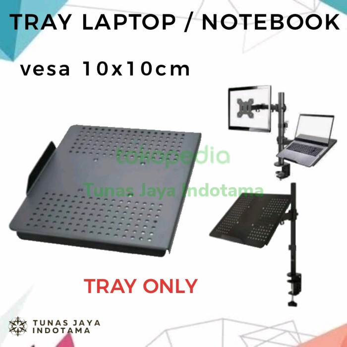 Jual Alas Laptop Bracket Tray Laptop Notebook Tablet Meja Tatakan ...