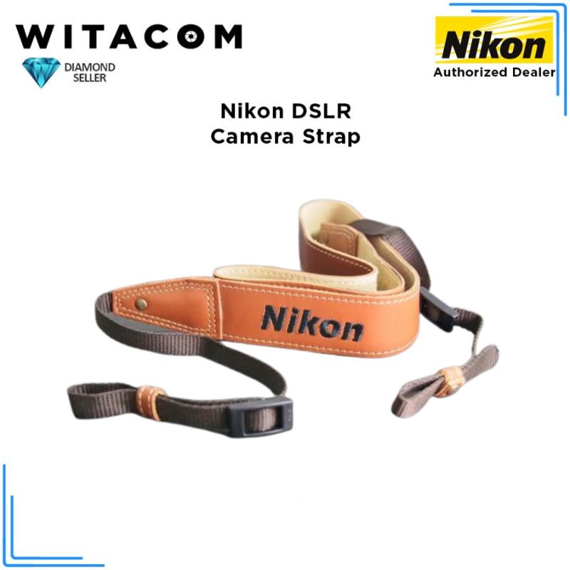 Jual Nikon DSLR Camera Strap - Original | Shopee Indonesia