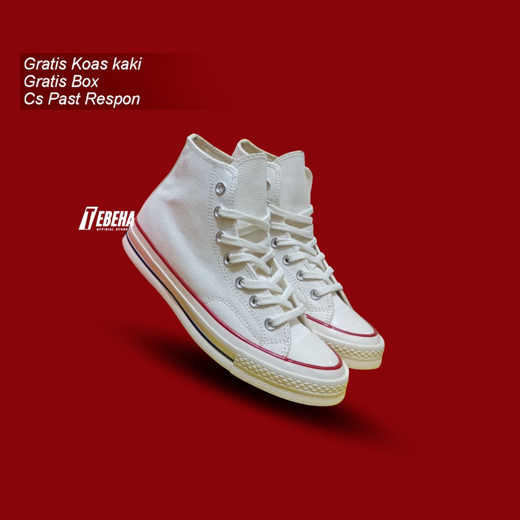 Jual NEW ARRIVAL SNEKAERS SEPATU PRIA WANITA CONVERSE ALL STAR 70S ...