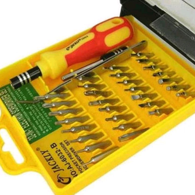 Jual obeng set 32 in 1 | Shopee Indonesia