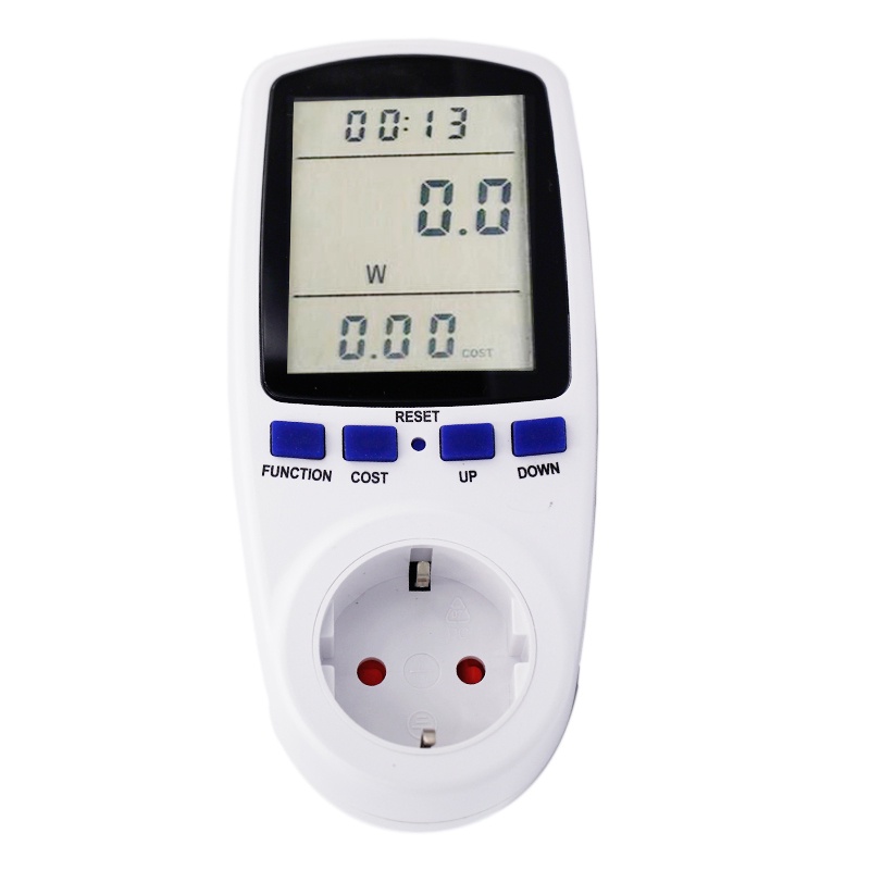 Jual PP Watt Meter Pengukur Daya Listrik Digital Arus Elektronik Alat Ukur Mengontrol Penghemat ...