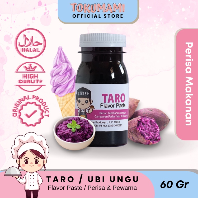 Jual Tokumami - Flavor Paste / Pasta Perisa Mohler Taro 60 Gram ...